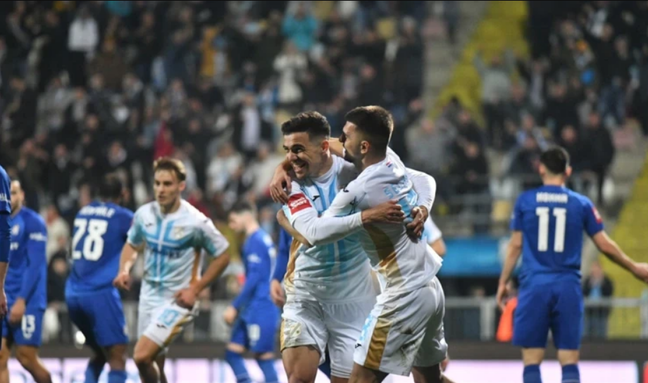 Potop Dinama na Rujevici, Rijeka slavila 4-0 - HRT