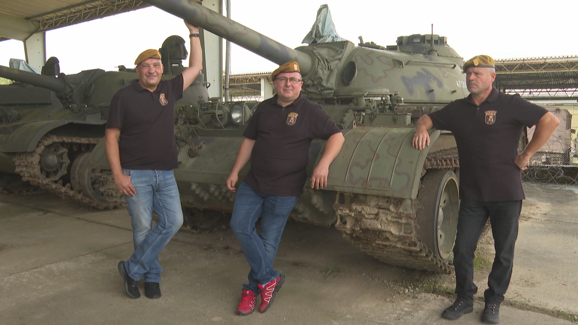 Upoznajte posadu tenka koji je prvi ušao u Knin - HRT