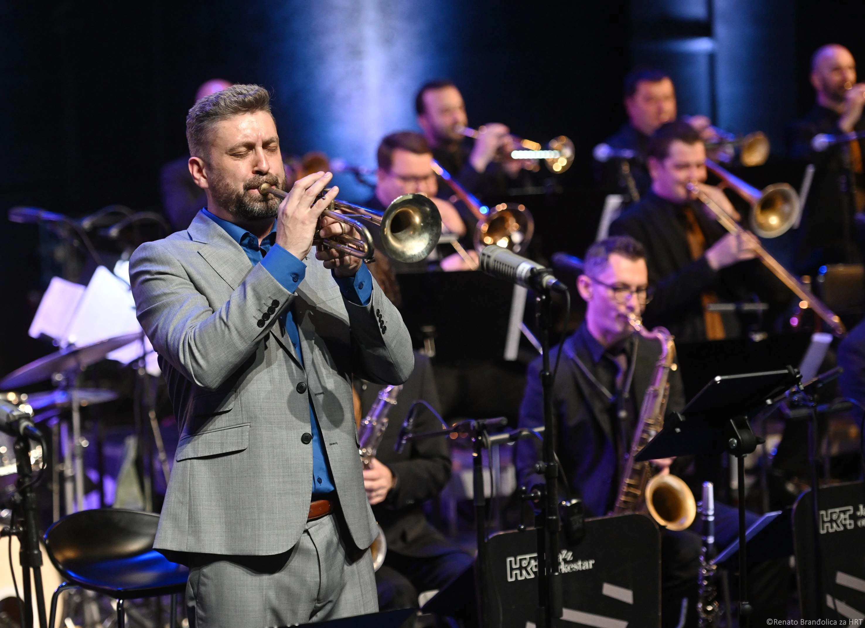 Boris Majcen i Jazz orkestar HRT-a zaključili sezonu u Gorgoni - HRT