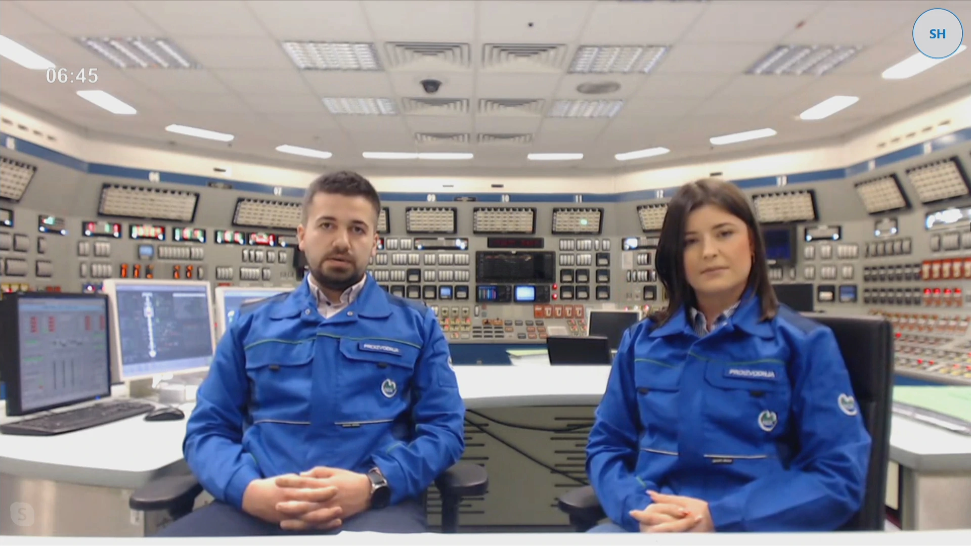 Noćna smjena u nuklearnoj elektrani Krško - HRT