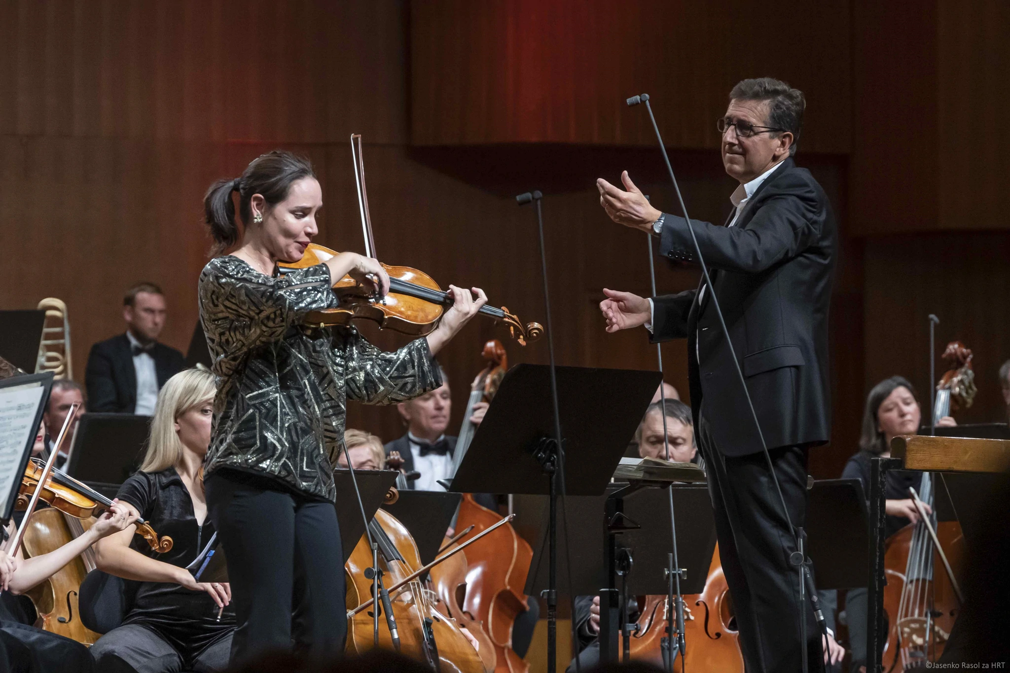 Simfonijski orkestar HRT-a i maestro Rophé počeli prvu zajedničku ...