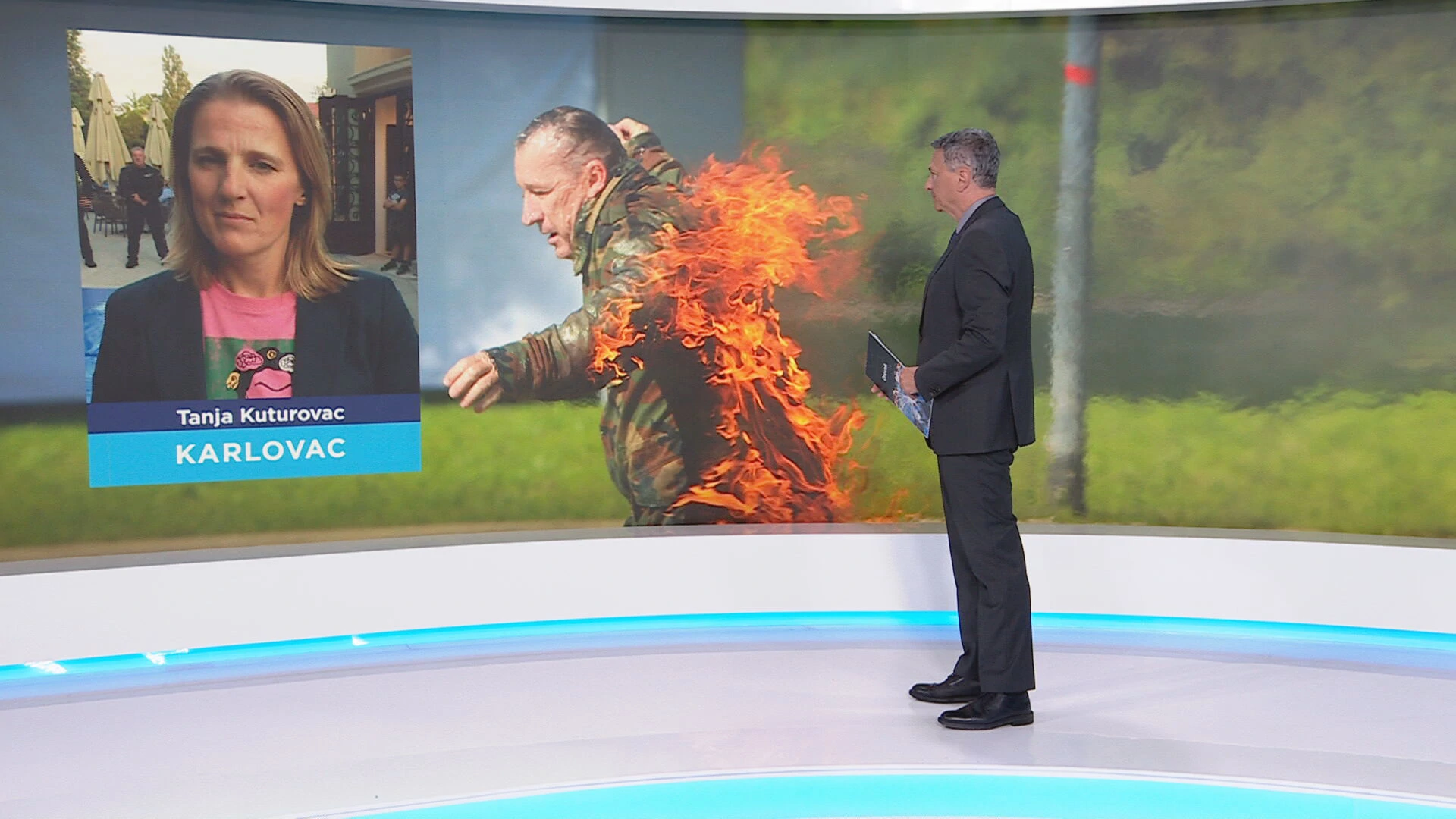 Festival kaskaderstva prvi put u Hrvatskoj - HRT