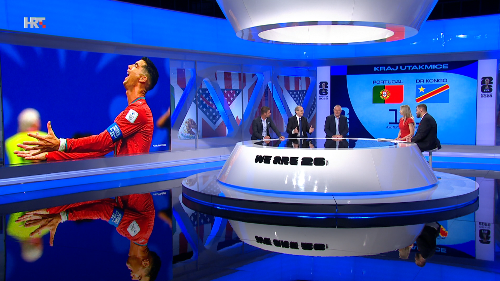 "Portugal nije napravio bogzna što pa ni veliki Ronaldo" - HRT