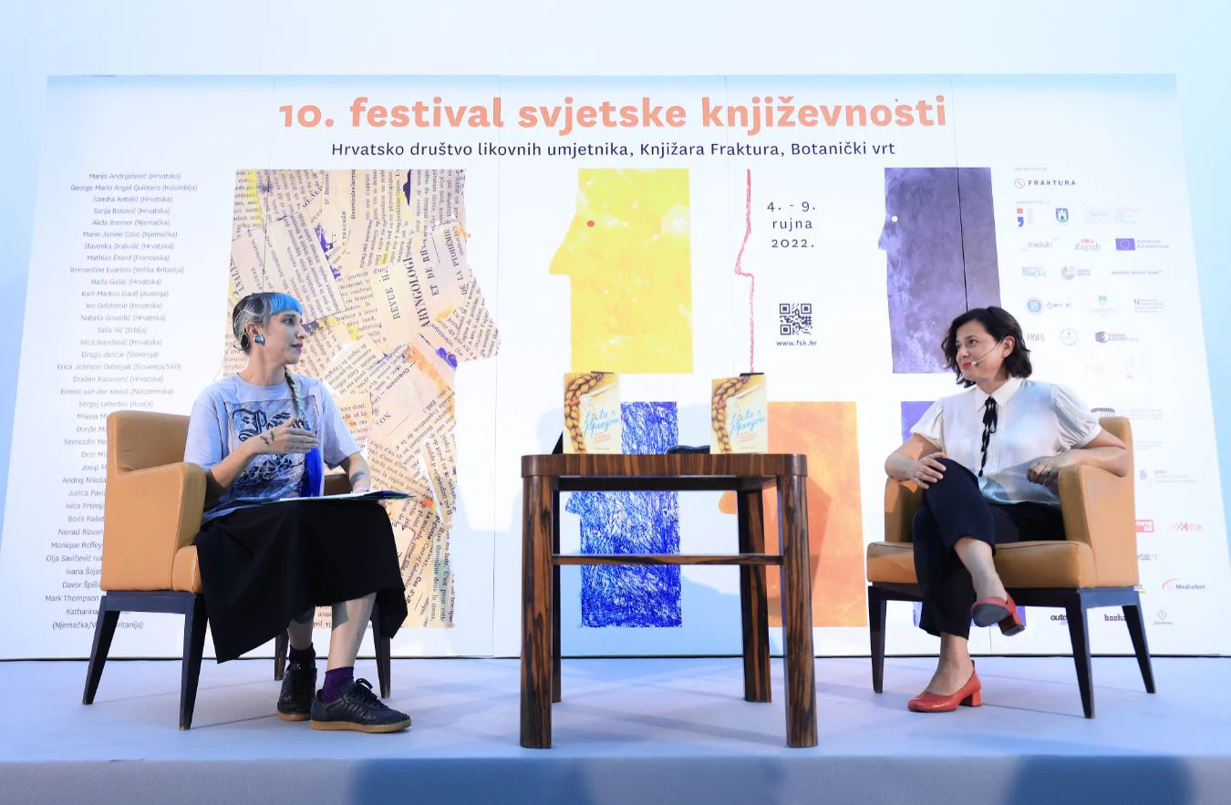 Otvoren 10. Festival svjetske književnosti - HRT