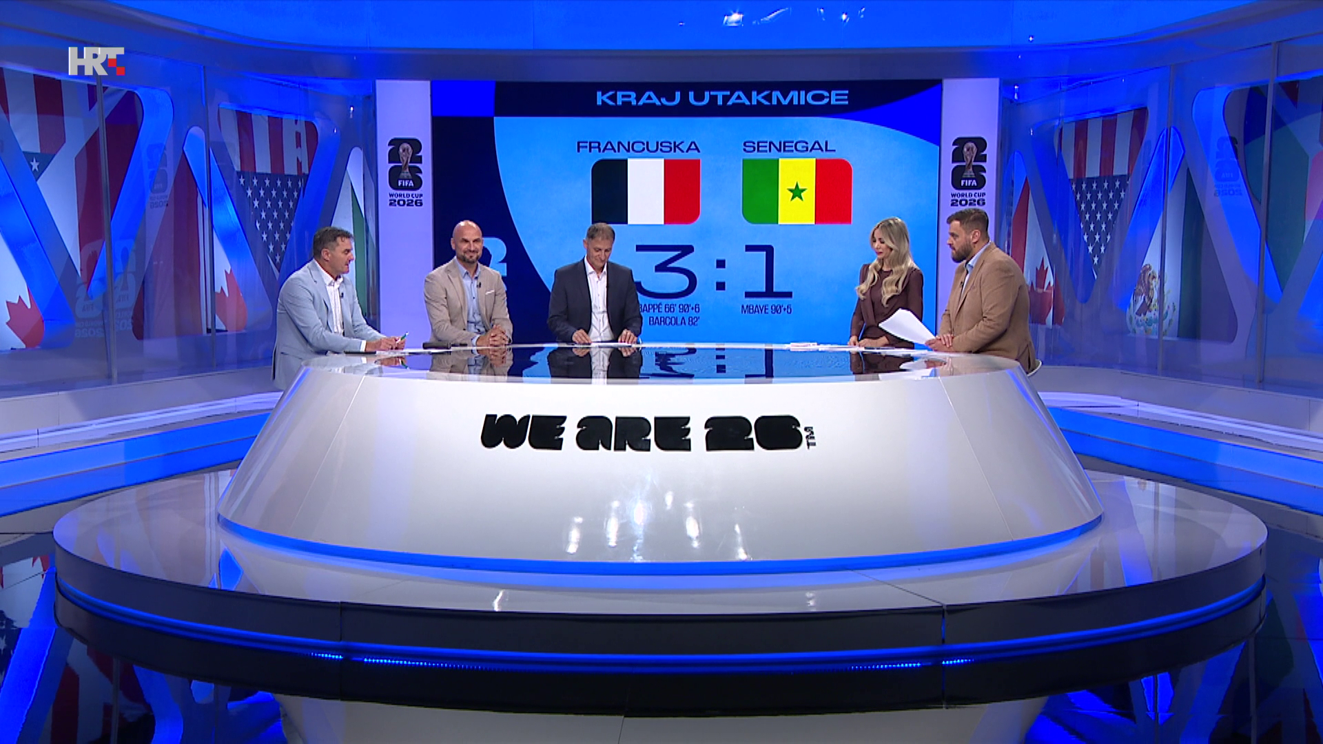 "Bilo je za očekivati da Senegal neće izdržati 90 minuta" - HRT