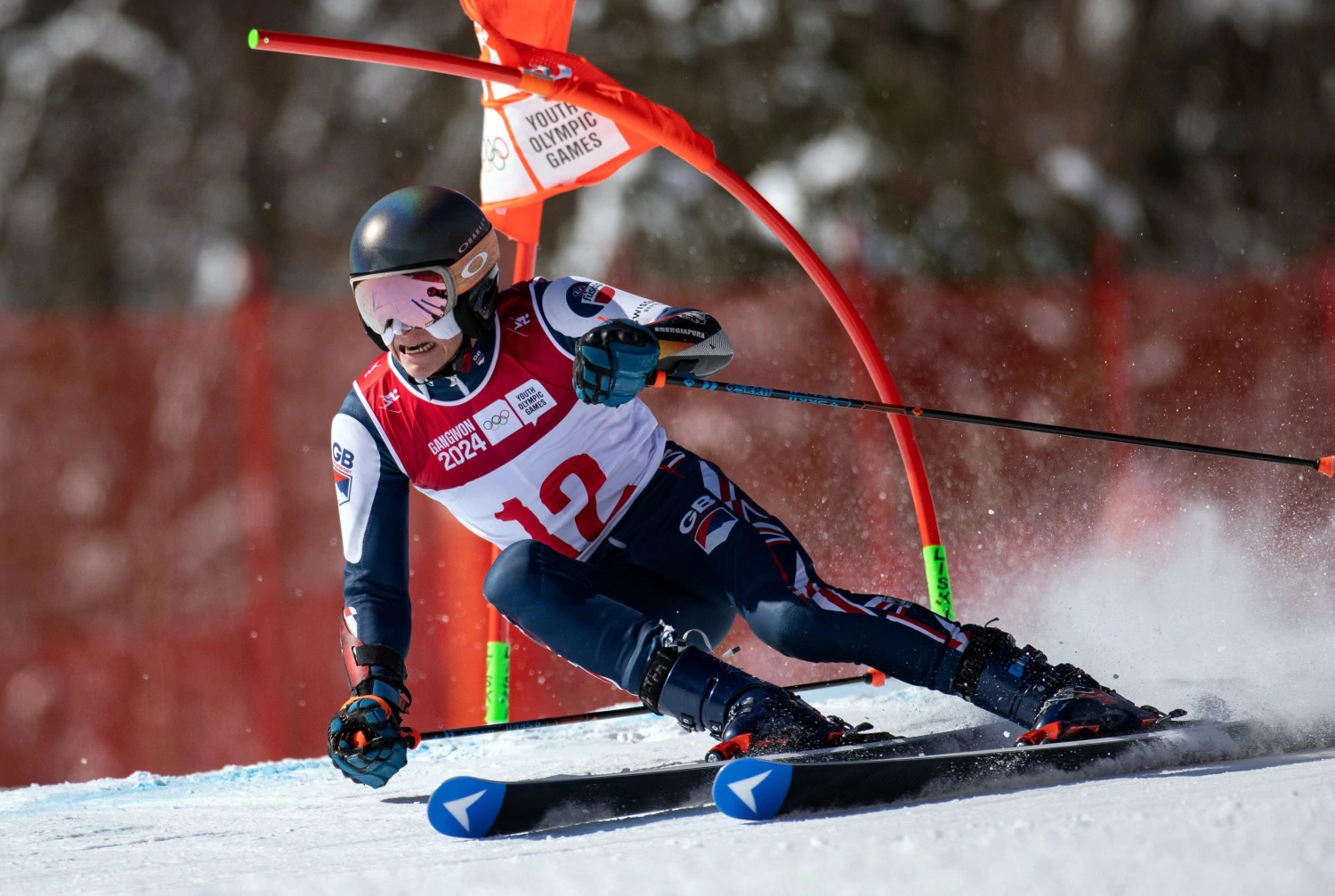 Ziggy Vrdoljak 12. u slalomu u Gangwonu - HRT