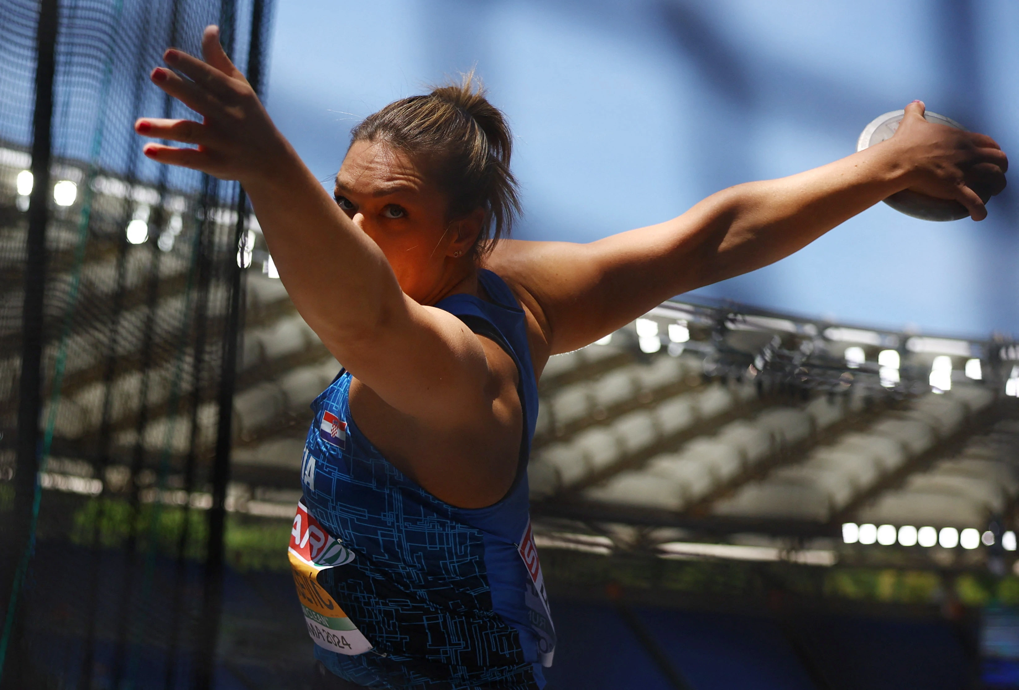 Sandra Elkasević i Marija Tolj izborile finale EP-a - HRT