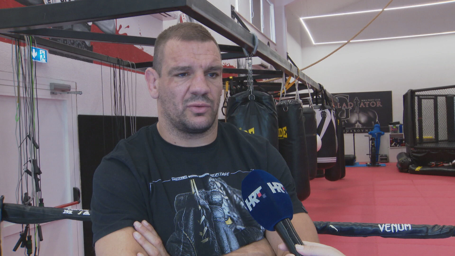 Delija: Ne bih se borio s Aspinallom, nije sve u novcu - HRT