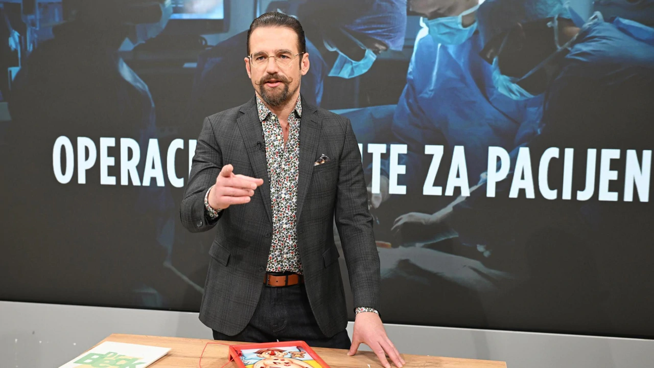 Dr. Beck: Operacija - upute za pacijente - HRT