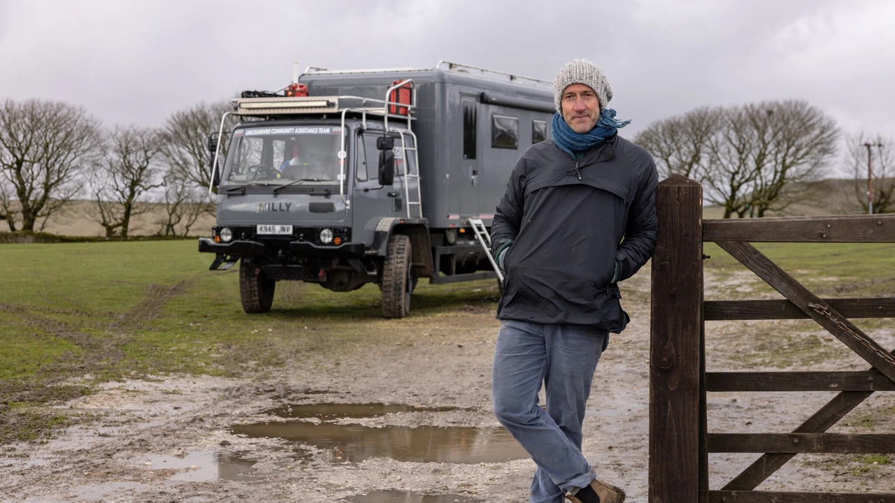 Ben Fogle - Ljudi od divljine: Lincolnshire - HRT