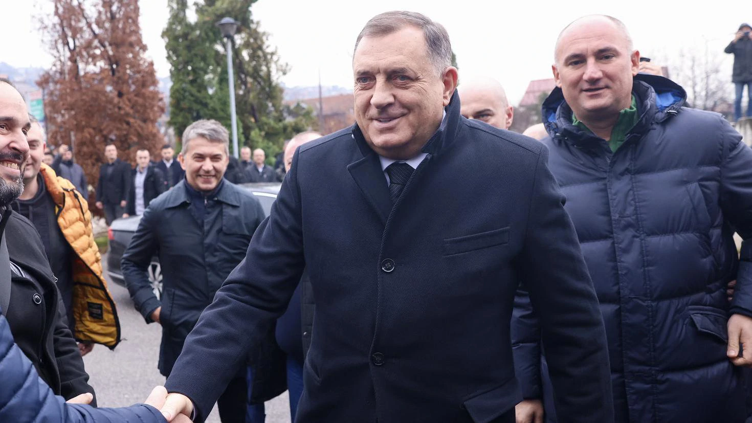 Suđenje Miloradu Dodiku prekinuto iz proceduralnih razloga - HRT