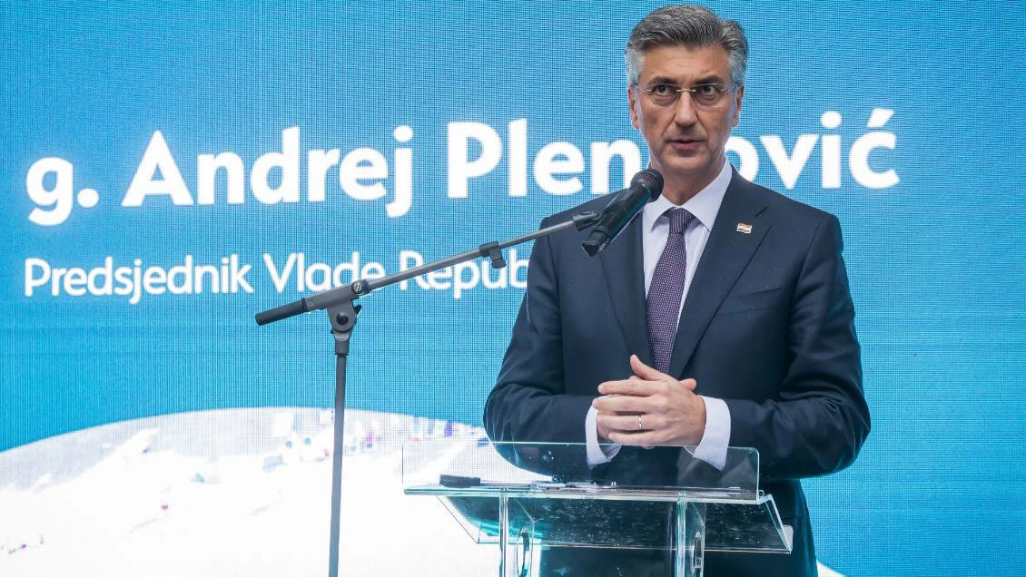 Plenković u Sarajevu na konferenciji o proširenju EU - HRT