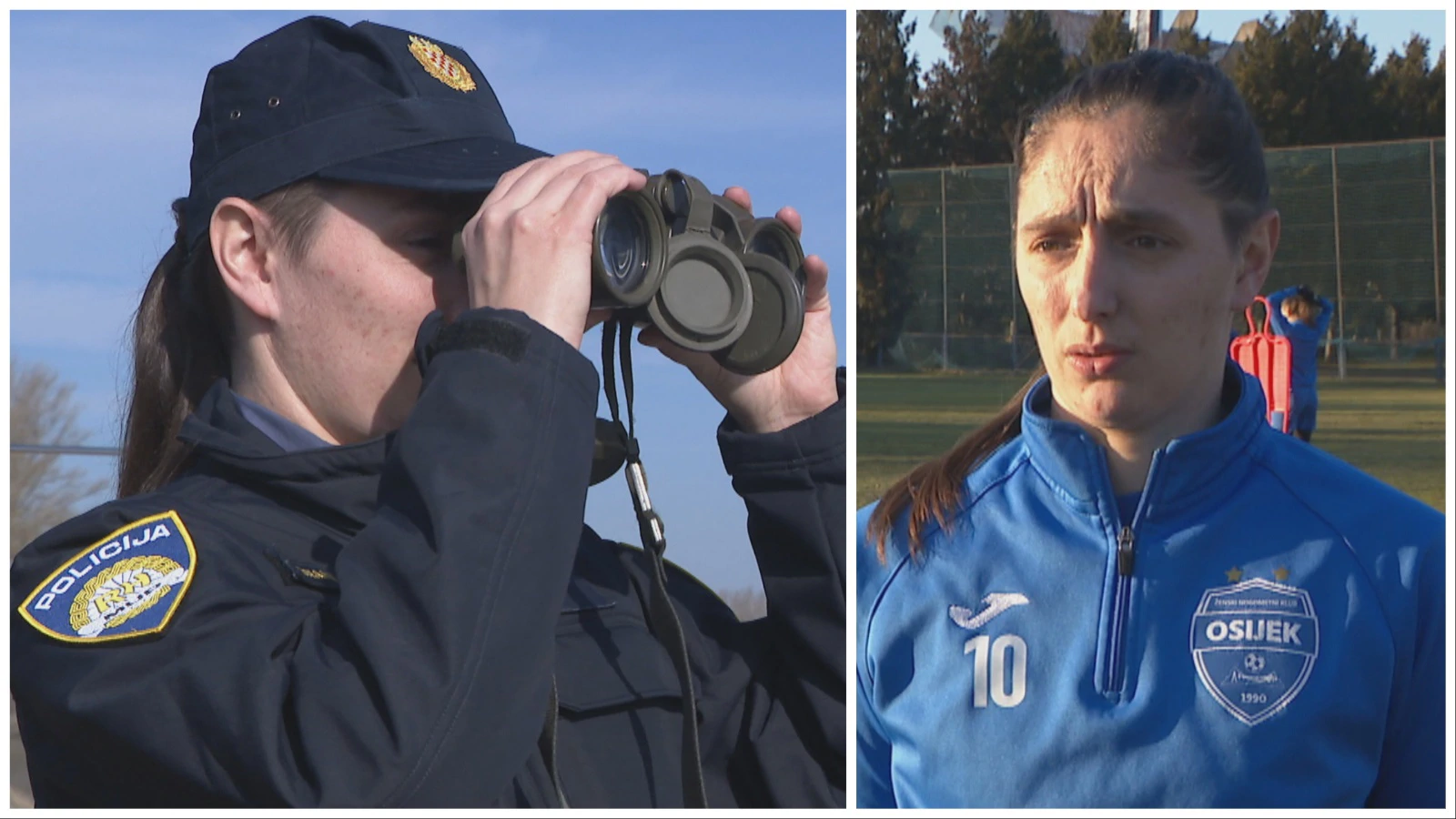 Izabela Lojna, policajka i hrvatski ženski Messi - HRT