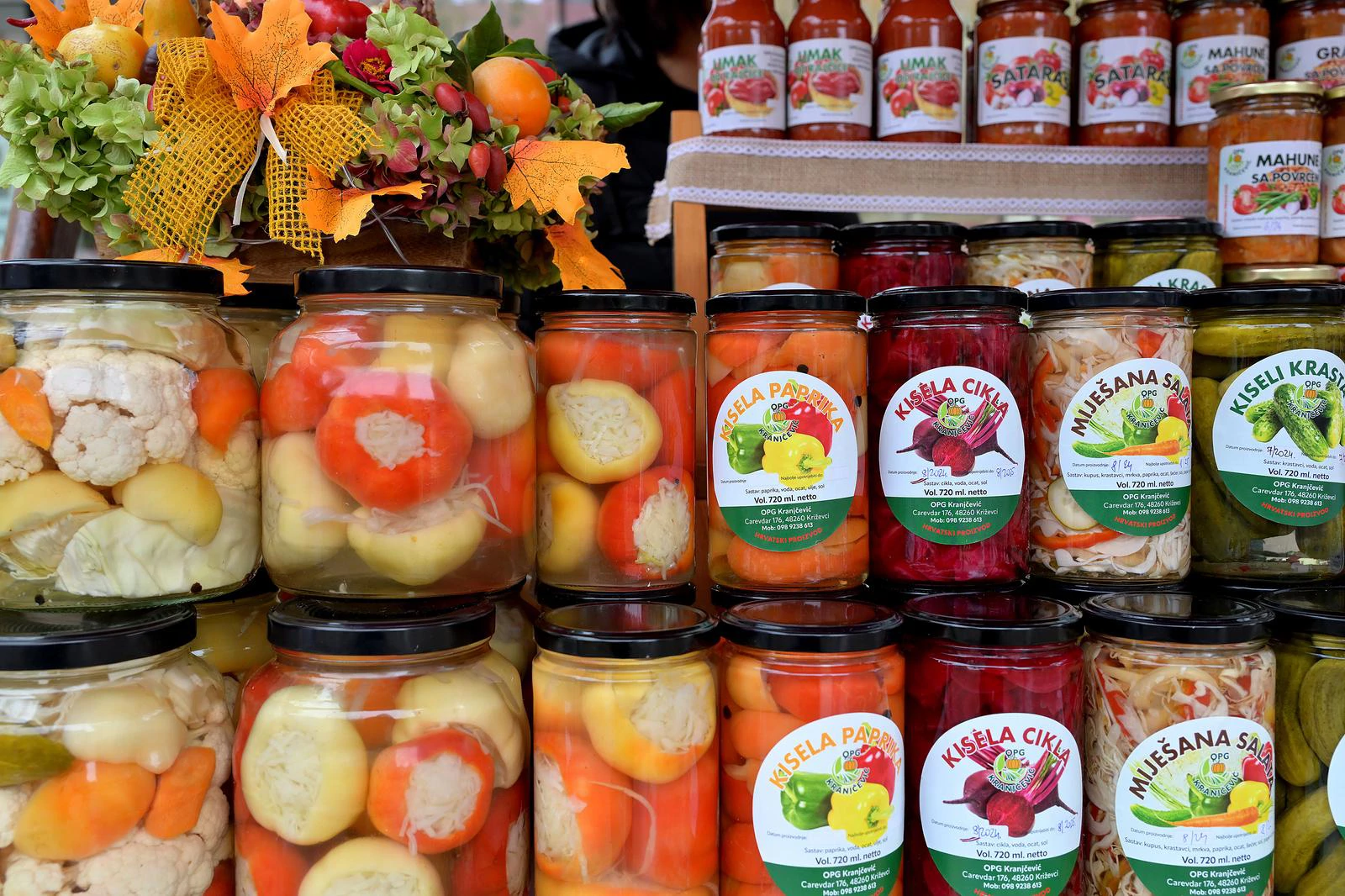 Otvoren 10. sajam zimnice, ekoloških i autohtonih proizvoda - HRT