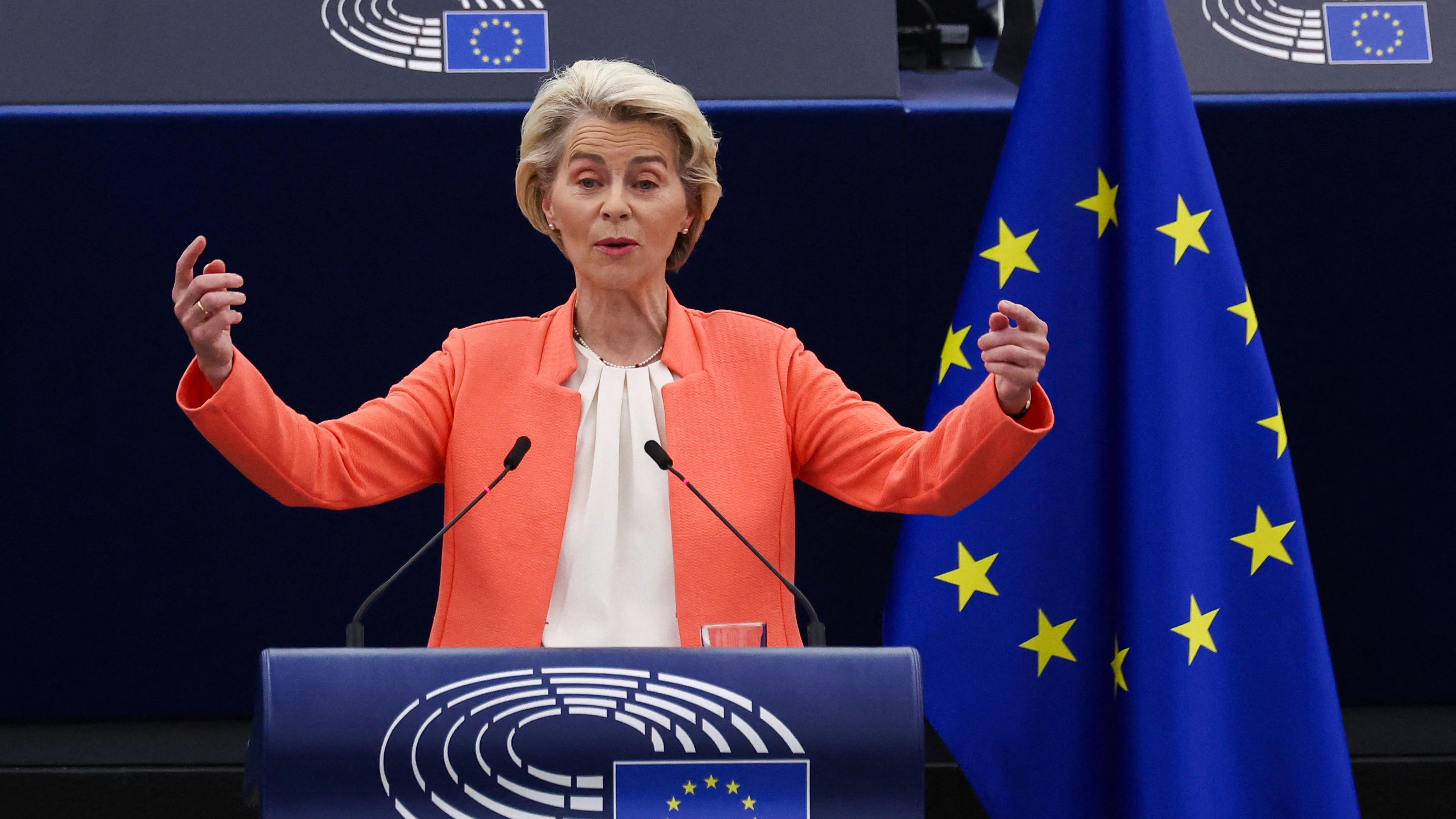 Von der Leyen: Europa mora ponovno odgovoriti na povijesni poziv - HRT