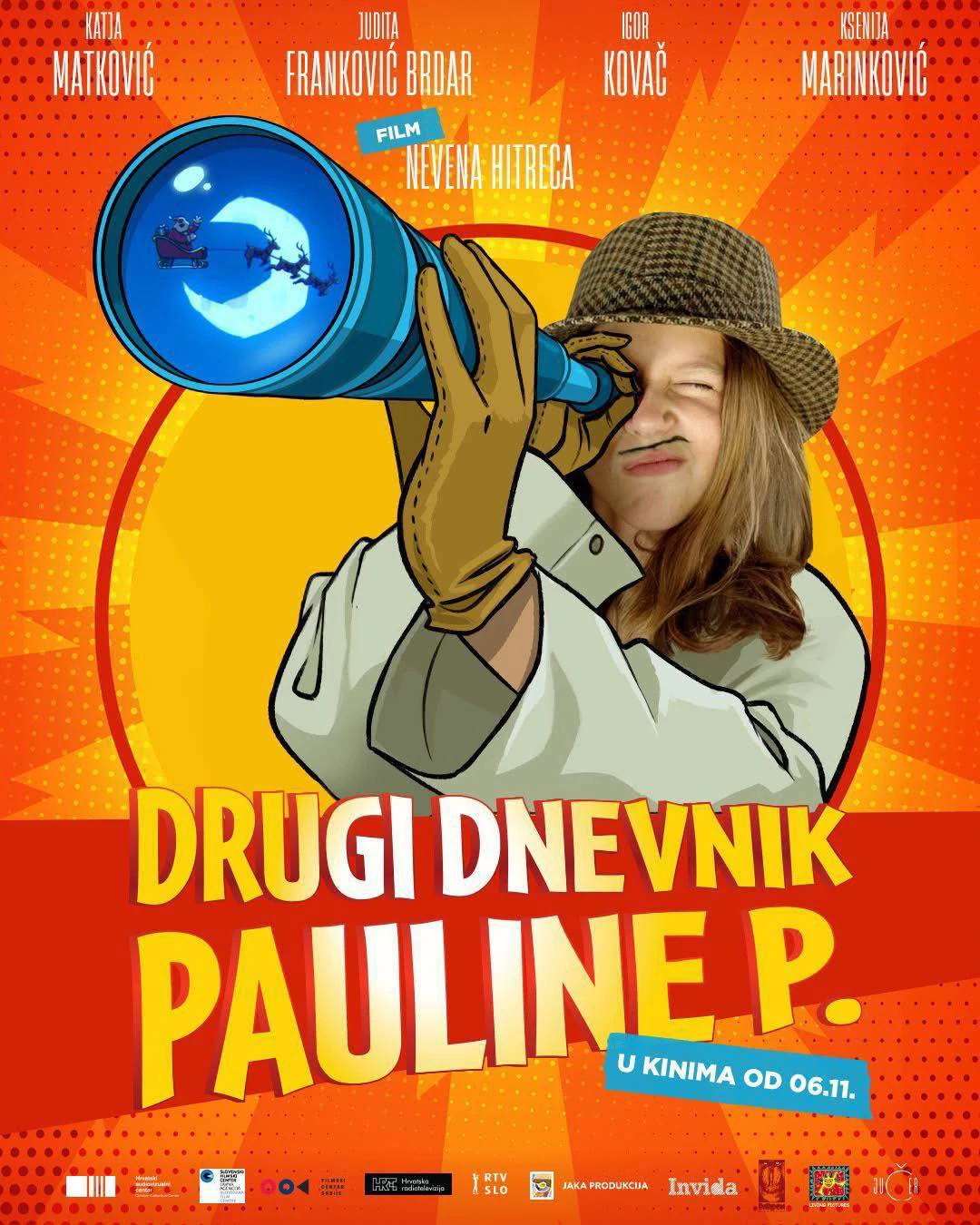 O filmovima "Drugi dnevnik Pauline P." i "Svi operateri su trenutno ...