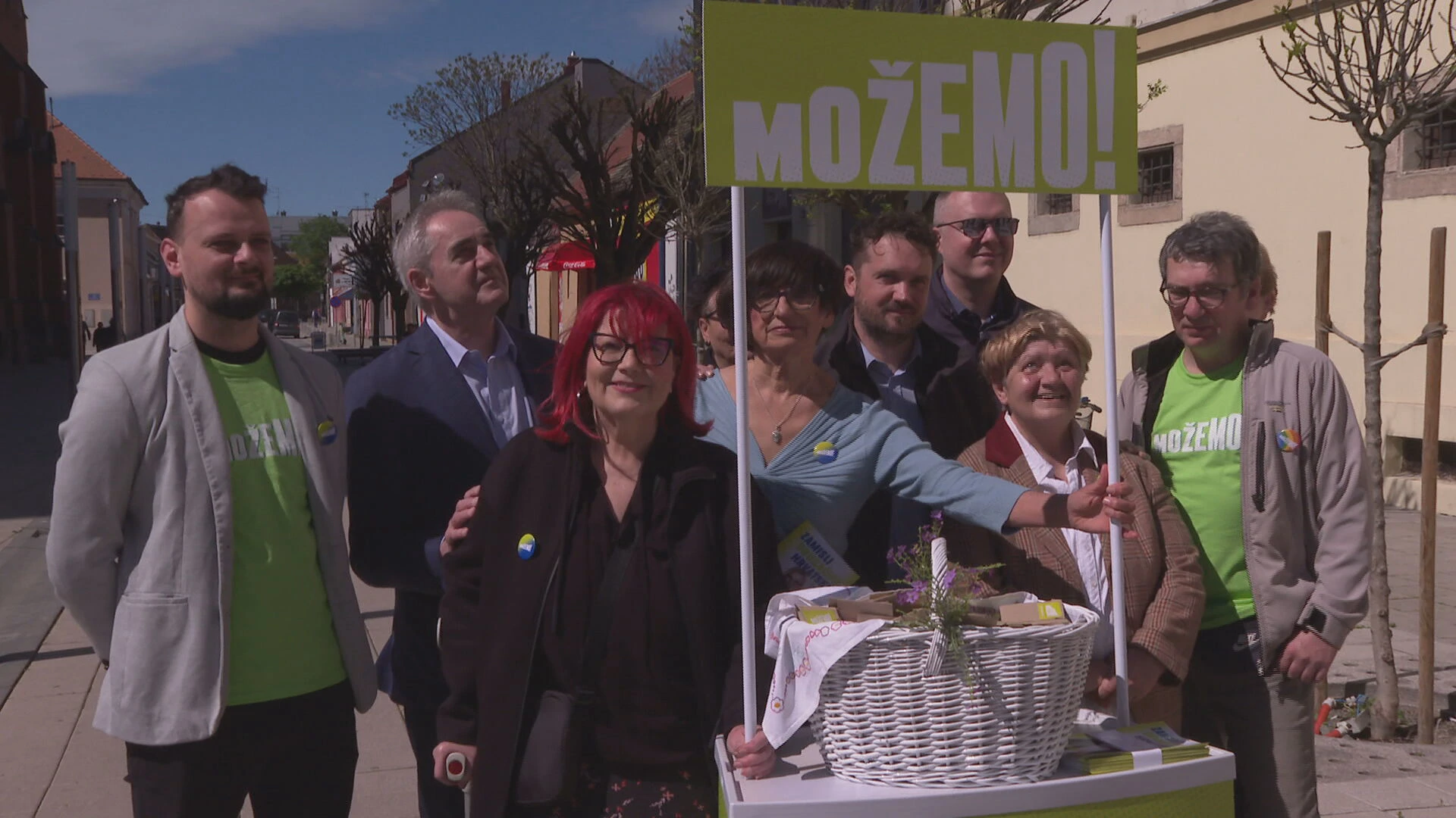 Platforma Možemo i stranka Hoćemo pravedno predstavile listu - HRT
