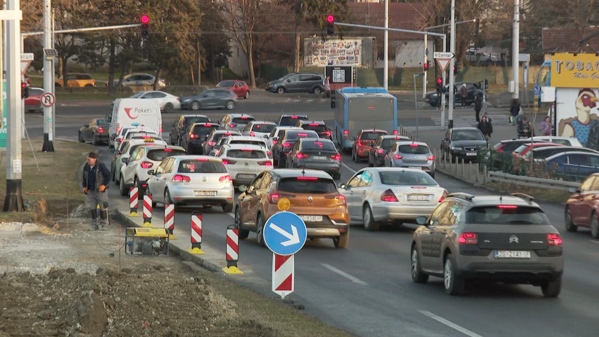 Radovi na Jadranskom mostu u Zagrebu tek će se zahuktati - HRT