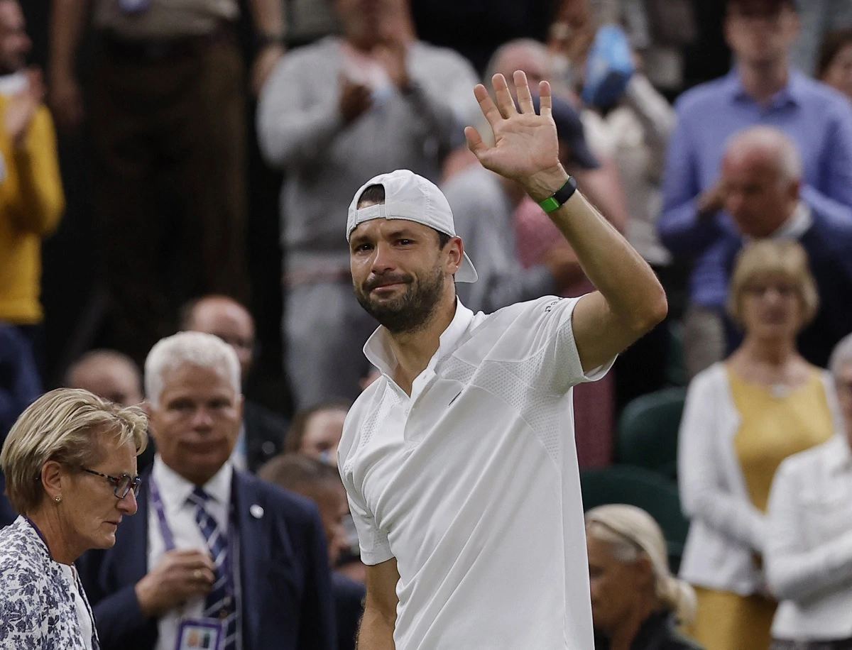 Dimitrov vodio 2-0 protiv Sinnera pa morao predati meč - HRT