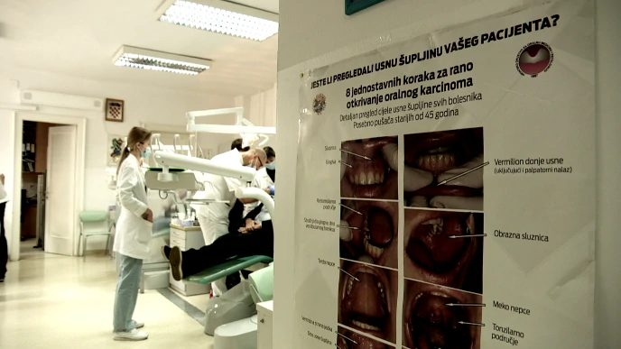 Prevencijom protiv raka usne šupljine, besplatni pregledi - HRT