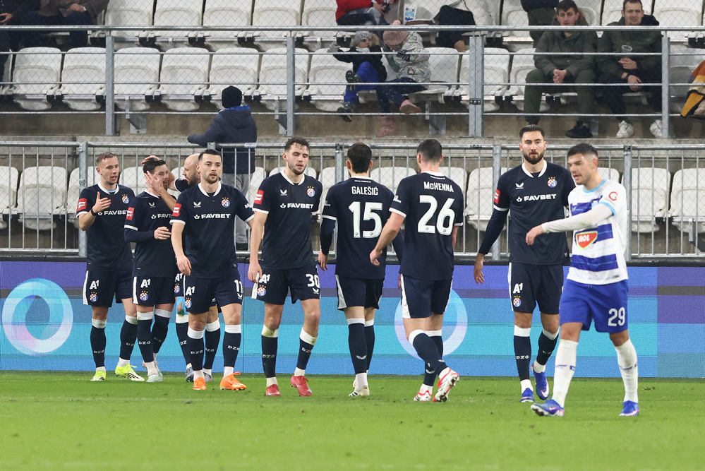 Dinamo slavio u Osijeku i povećao prednost na vrhu - HRT