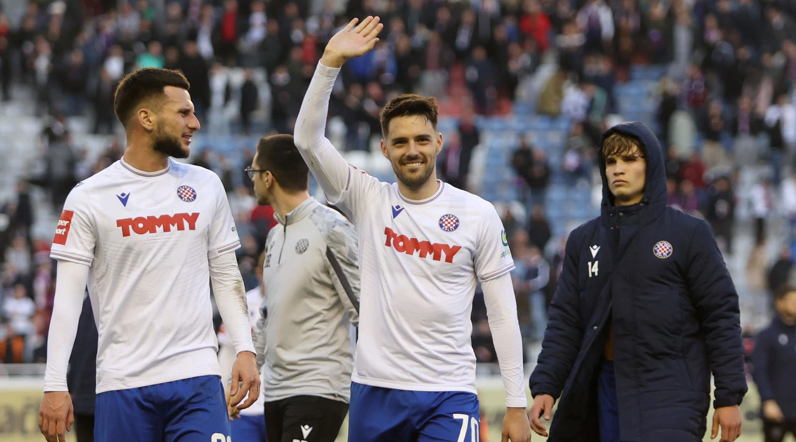 Brekalo o prvijencu za Hajduk: Ovo je moj novi početak - HRT