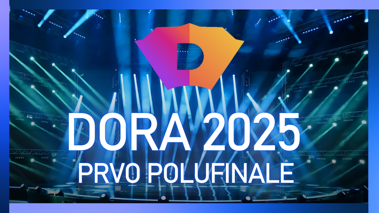 Prvo polufinale Dore 2025 oduševilo publiku, finalisti osvajaju YouTube ...