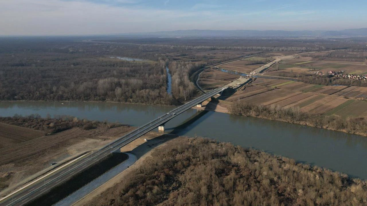 Novi most i granični prijelaz kod Gradiške u funkciji od ljeta 2024.? - HRT