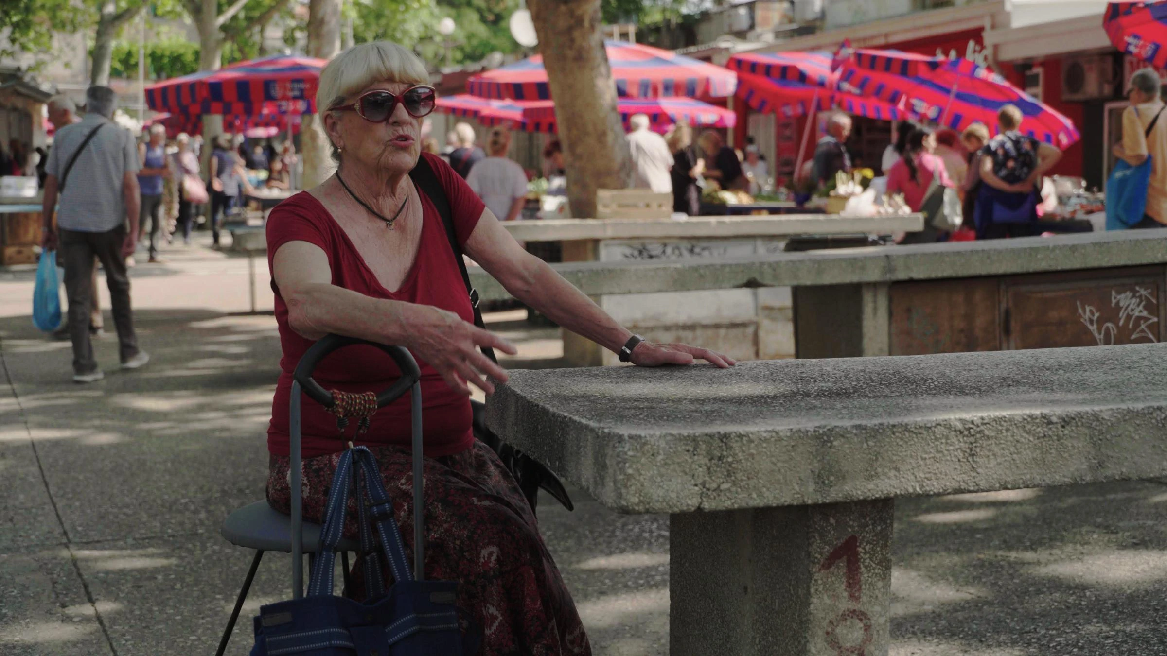 Pijaca, pazar, plac: Splitski pazar - HRT