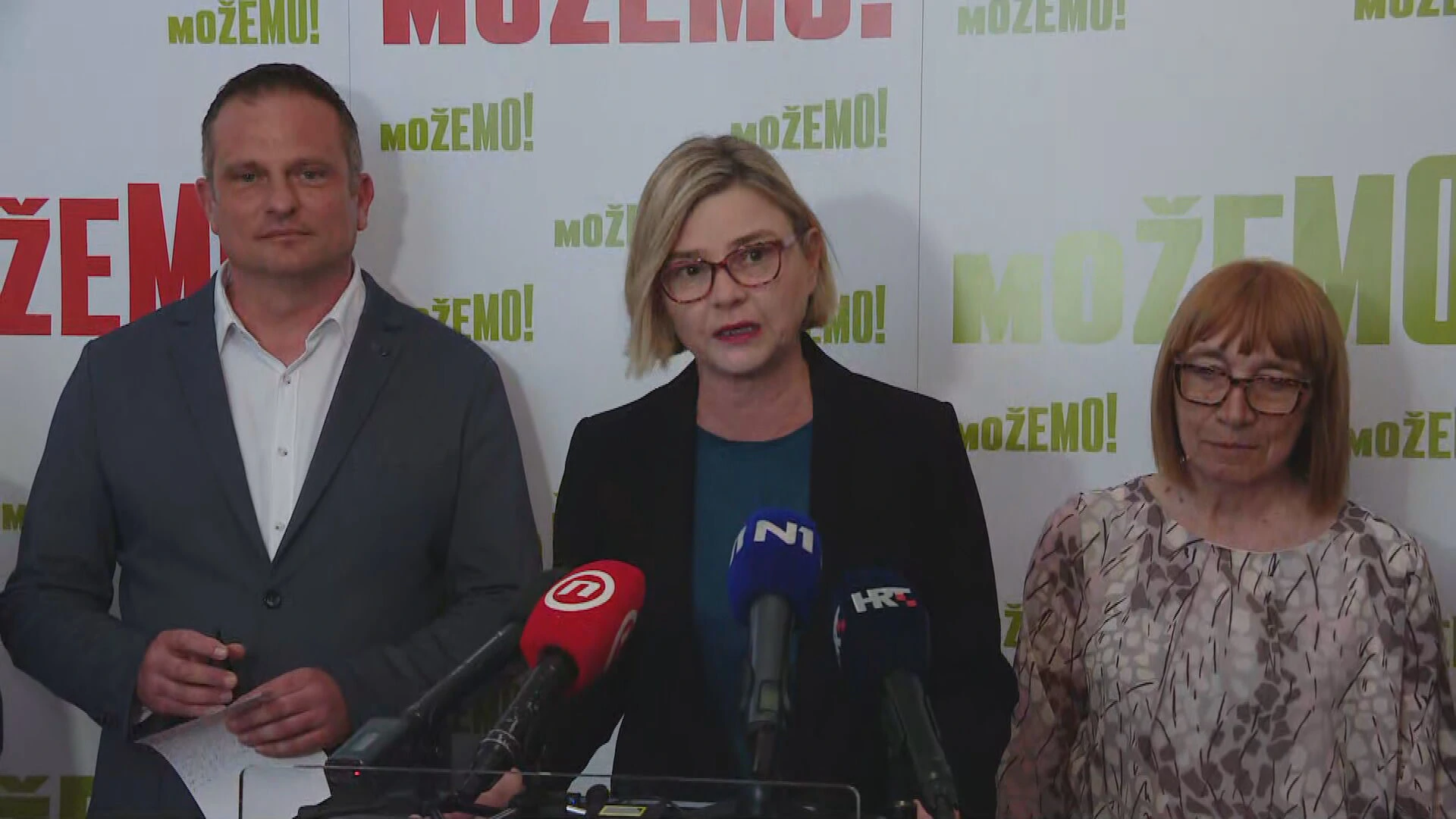 Izborna suradnja Možemo ! i stranke Hoćemo pravedno! - HRT