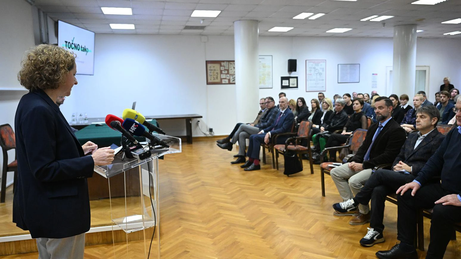 Obuljen Koržinek: Prva smo država EU sa sustavom provjere informacija - HRT