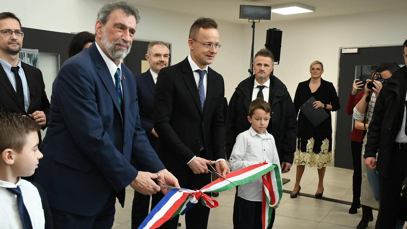 HRT: New school funded by donation from Hungary opens in Petrinja