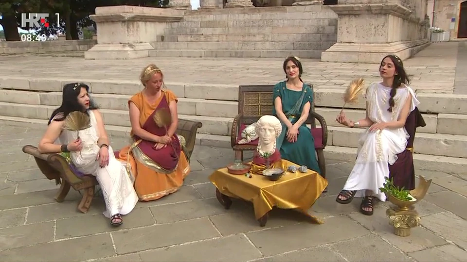 Dani antike u Puli oživljavaju duh starog Rima - HRT