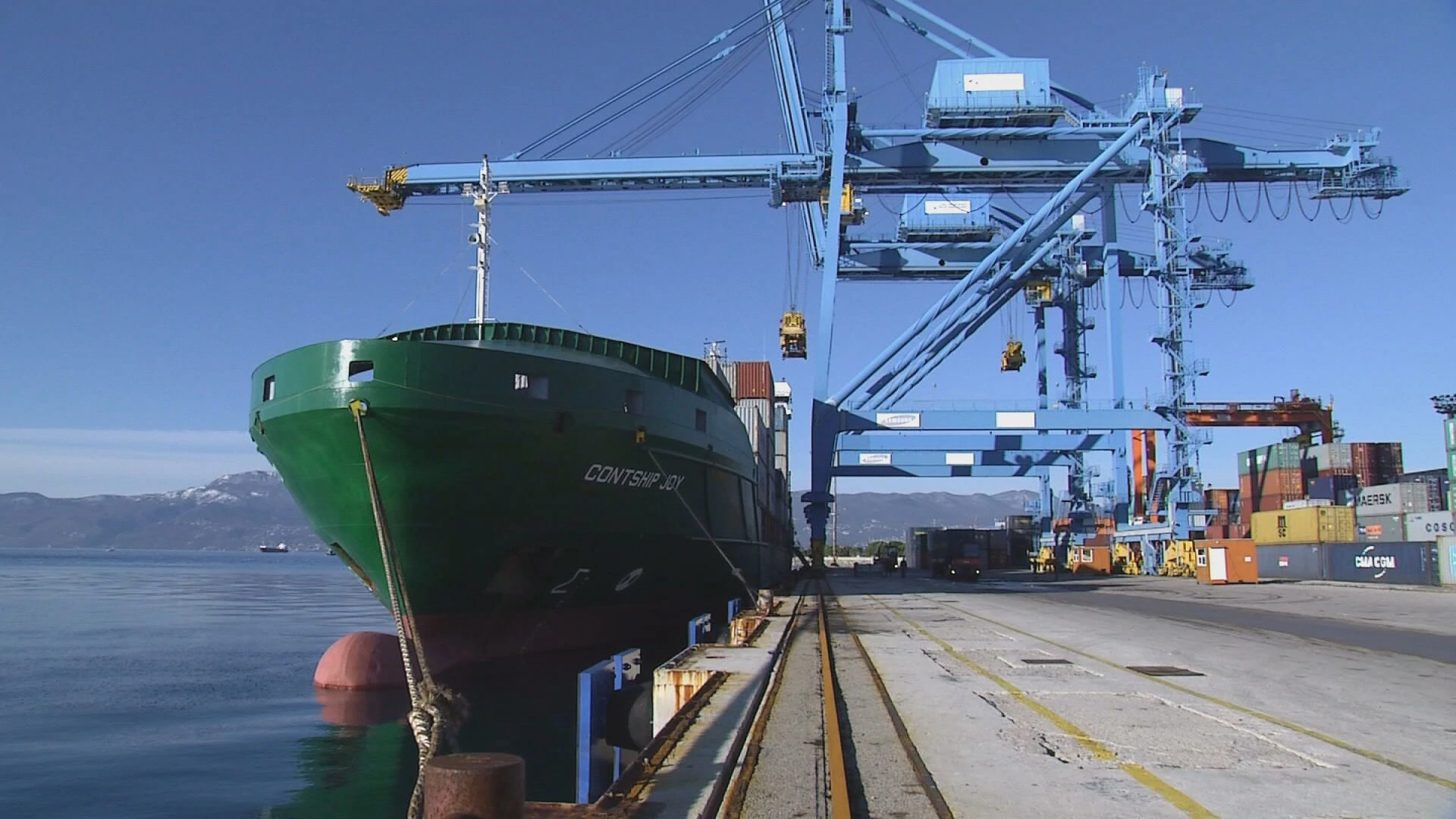 Luka Rijeka u procesu integracije u Transeuropsku mrežu prometnica - HRT