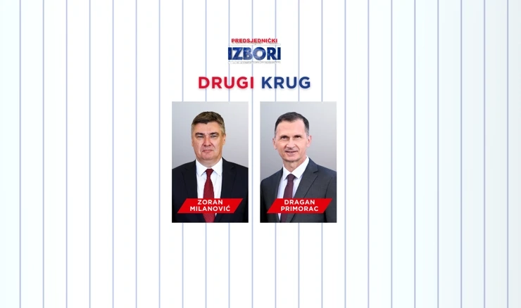 Hrvatska ipak ide u drugi krug predsjedničkih izbora - HRT