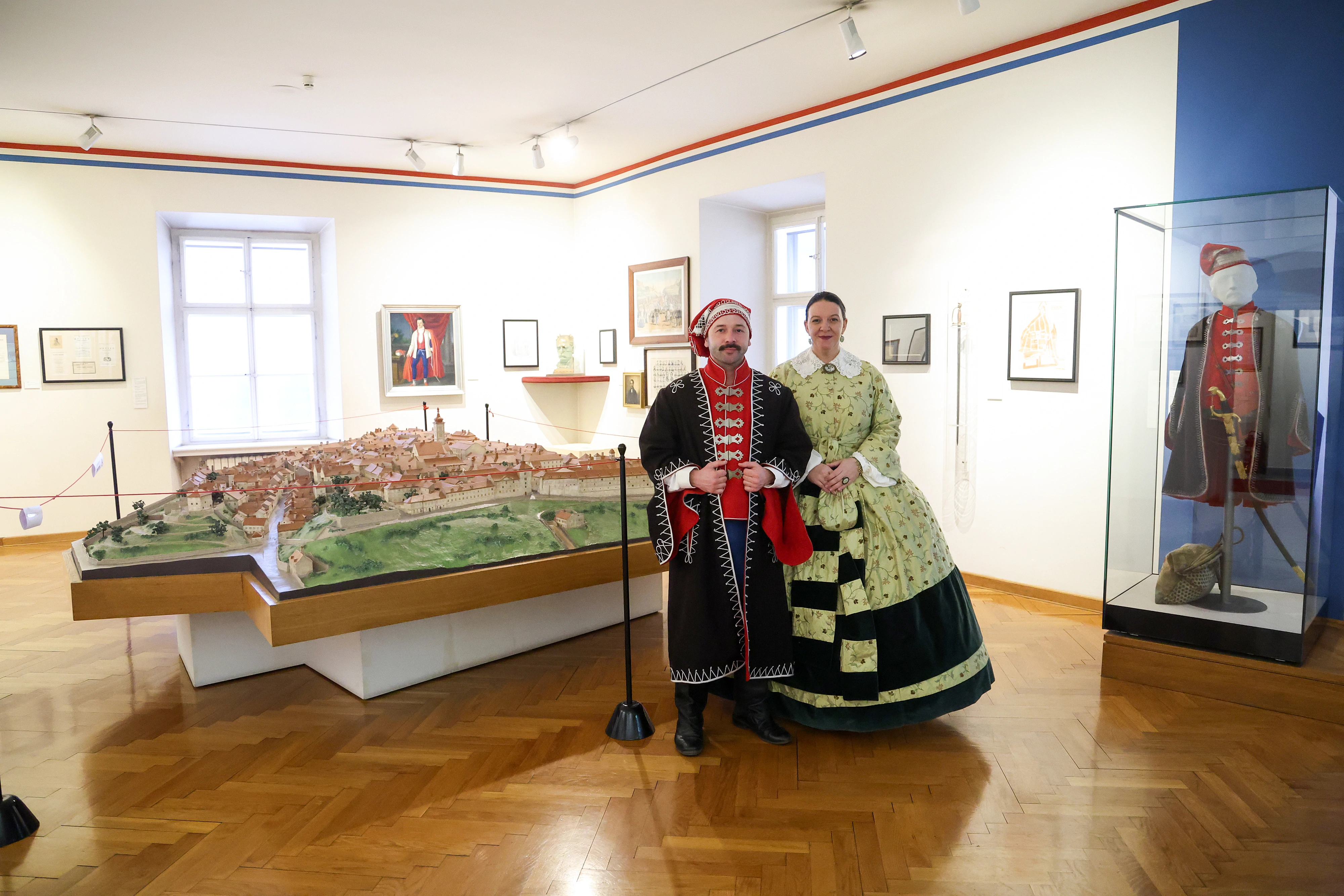 Žive slike ovoga vikenda u Muzeju grada Zagreba - HRT