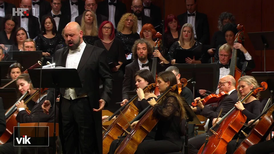 Bersina opera "Oganj" - jedno od najvrednijih djela naše glazbe - HRT