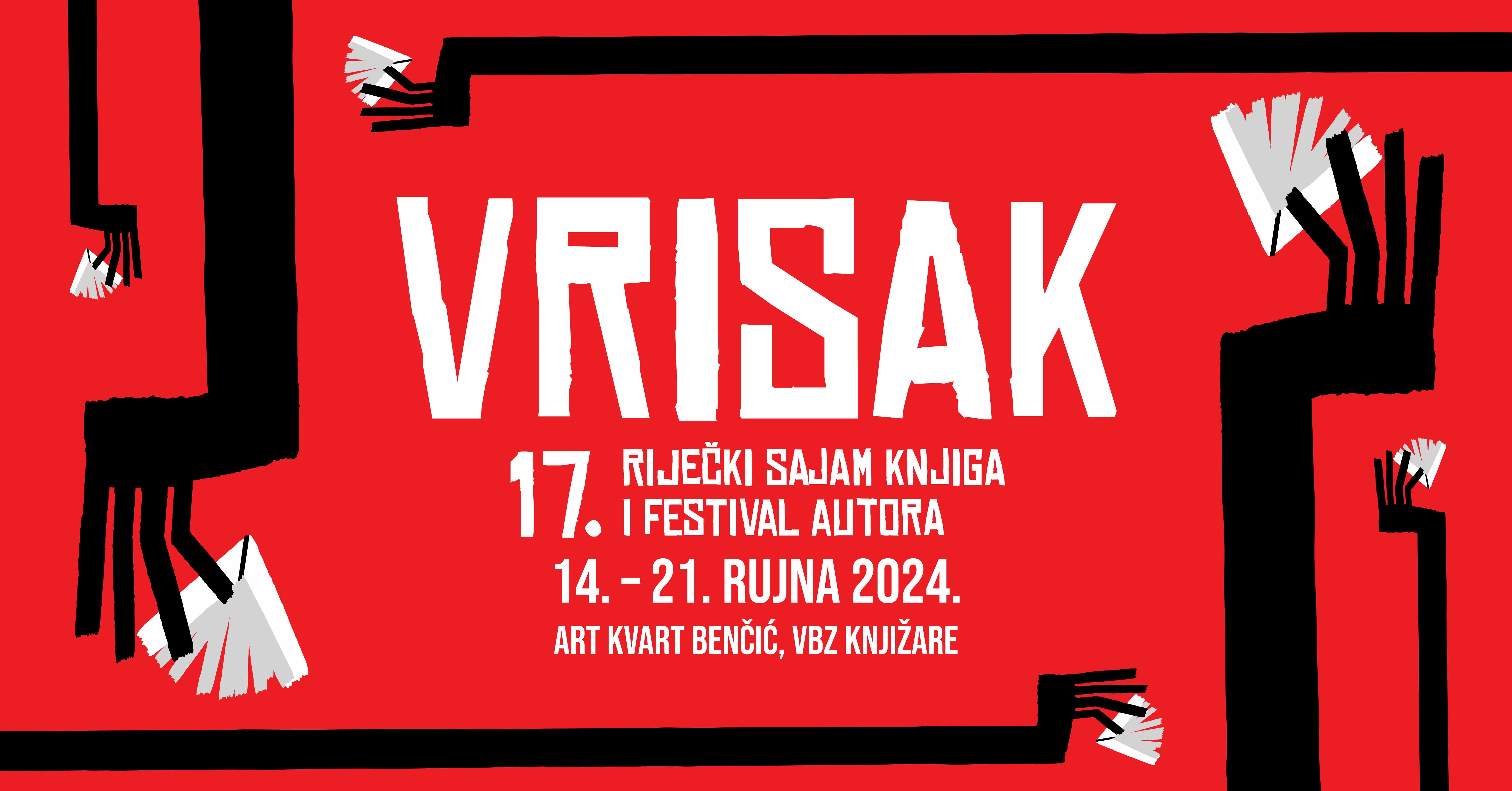 Vrisak 2024: Rijeka postaje centar književnosti - HRT