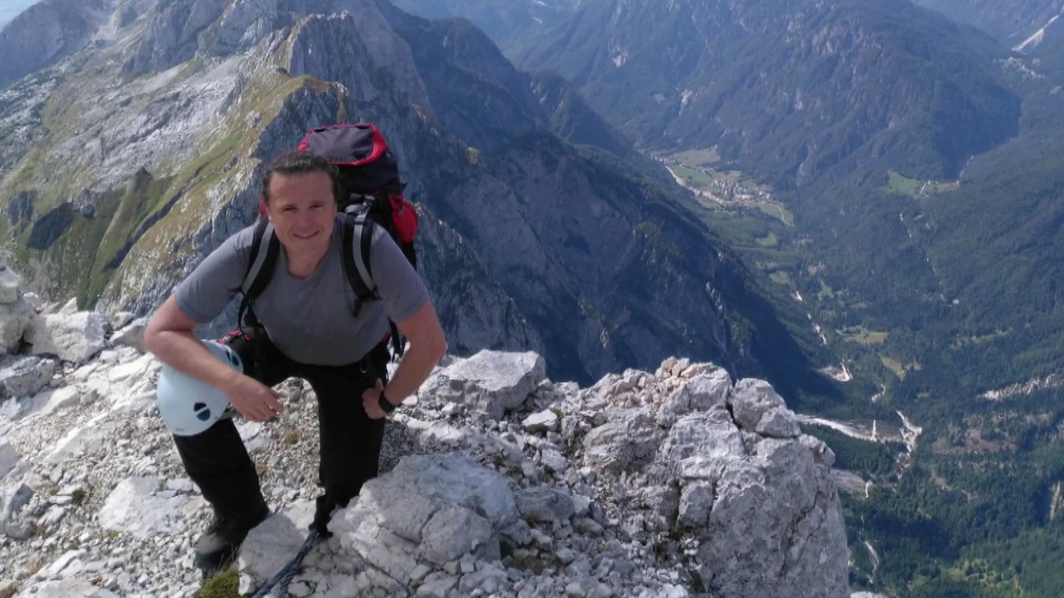 Goranski planinar Tomislav Majnarić Gile - prvi planinar Slovenije - HRT