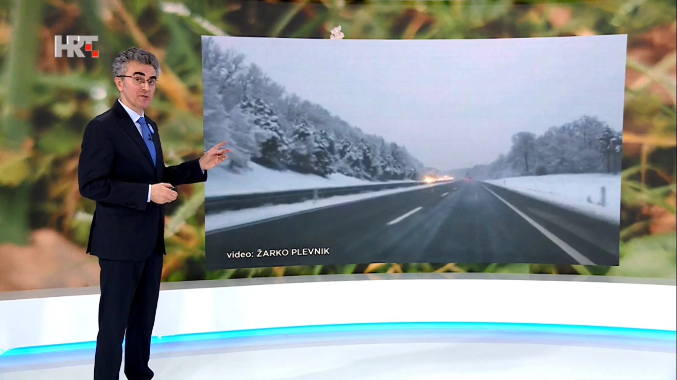 Meteoprometna prognoza od 27. 2. do 5. 3. 2022. - HRT