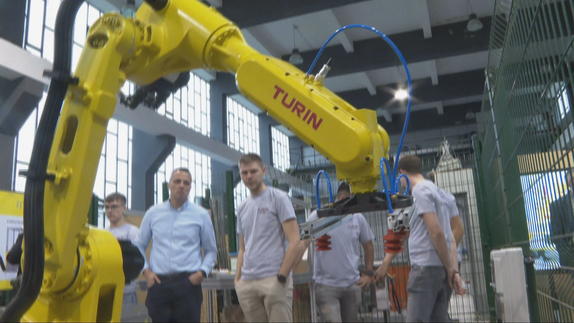 Otvoren Robot Adria centar: Rijeka se vraća industrijskim korijenima - HRT