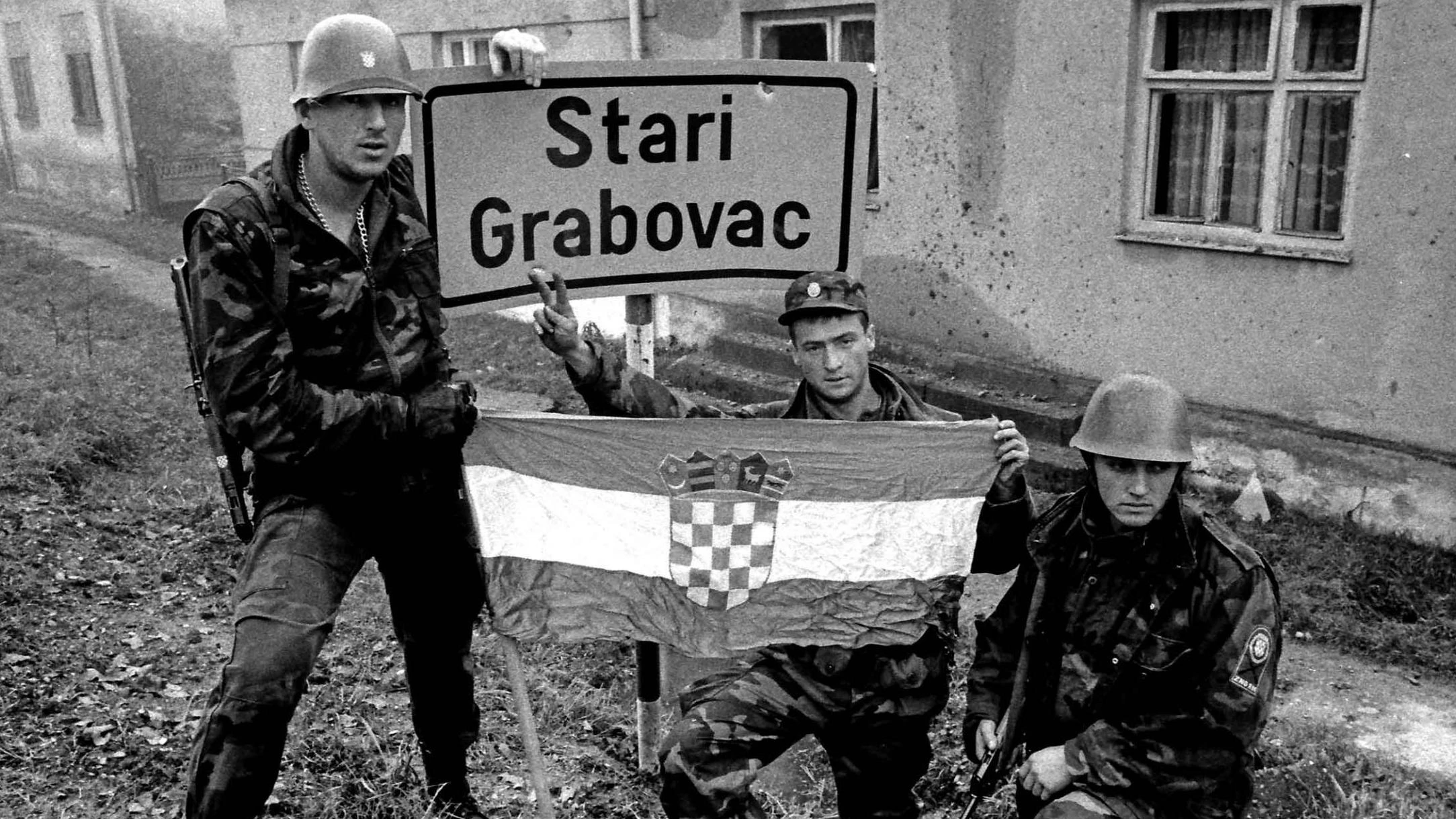 1991: Početak, obrat i pobjeda: Stari Grabovac - HRT