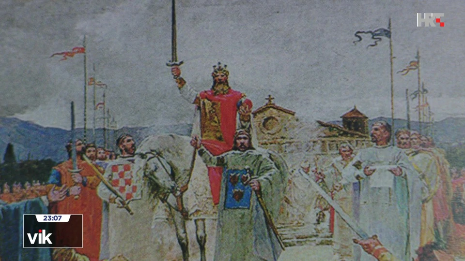 Kralj Tomislav i 1100. obljetnica Hrvatskoga Kraljevstva - HRT