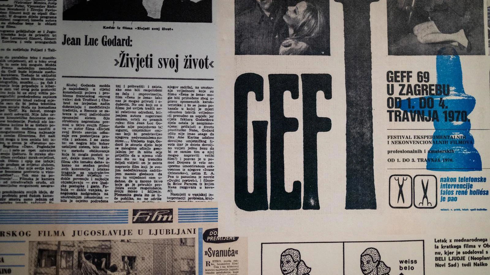 Izložba GEFF 63–69: Od antifilma do crnog vala - HRT