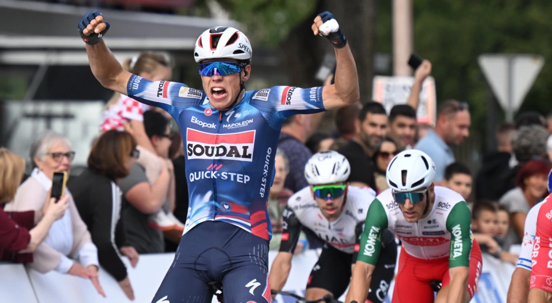 Francuz Magnier pobjednik 1. etape CRO Racea - HRT