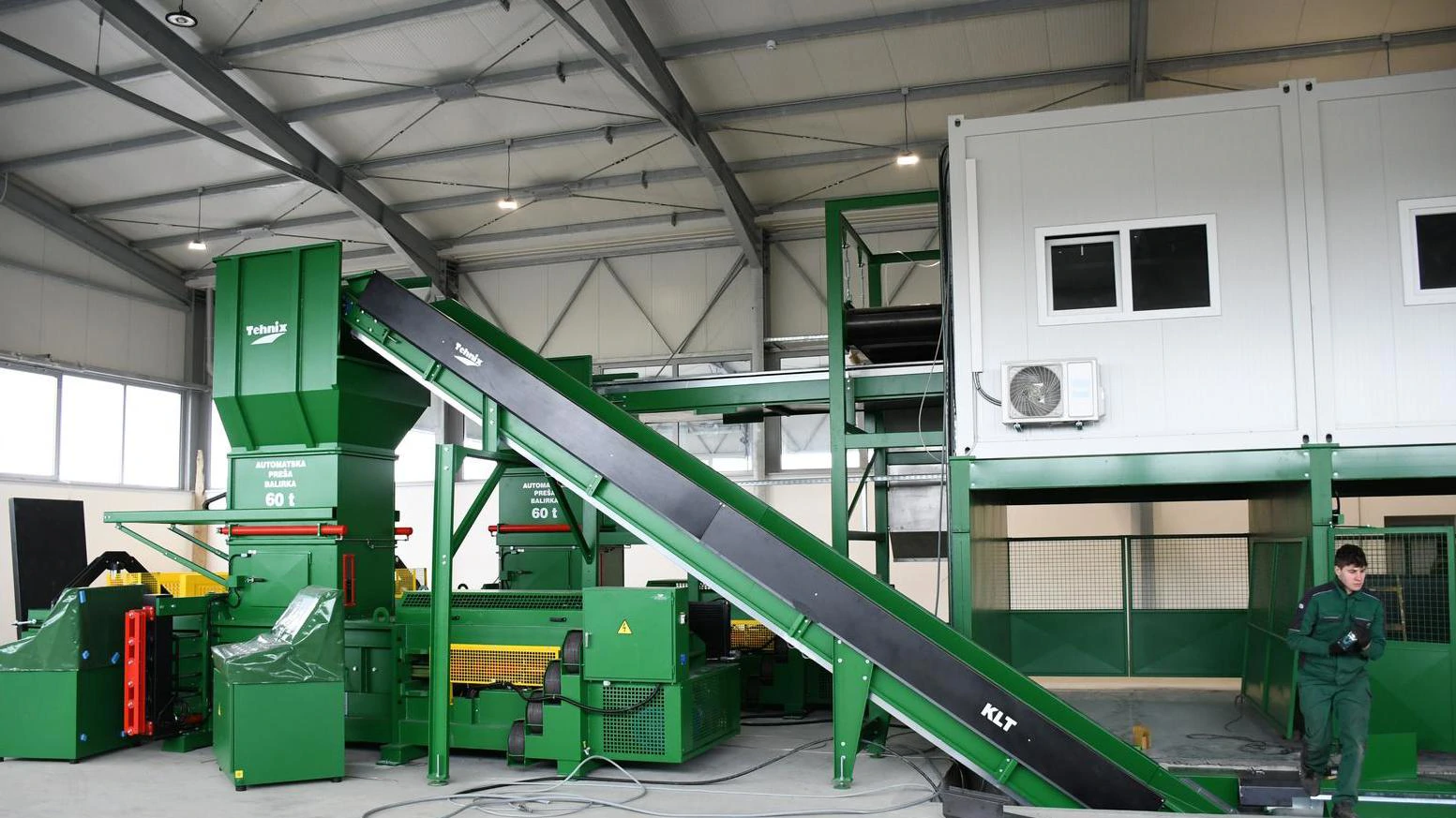 Bjelovar: Predstavljena sortirnica otpada - HRT