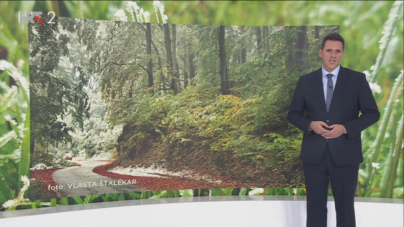 Meteoprometna prognoza od 12. do 18. 11. 2024 - HRT