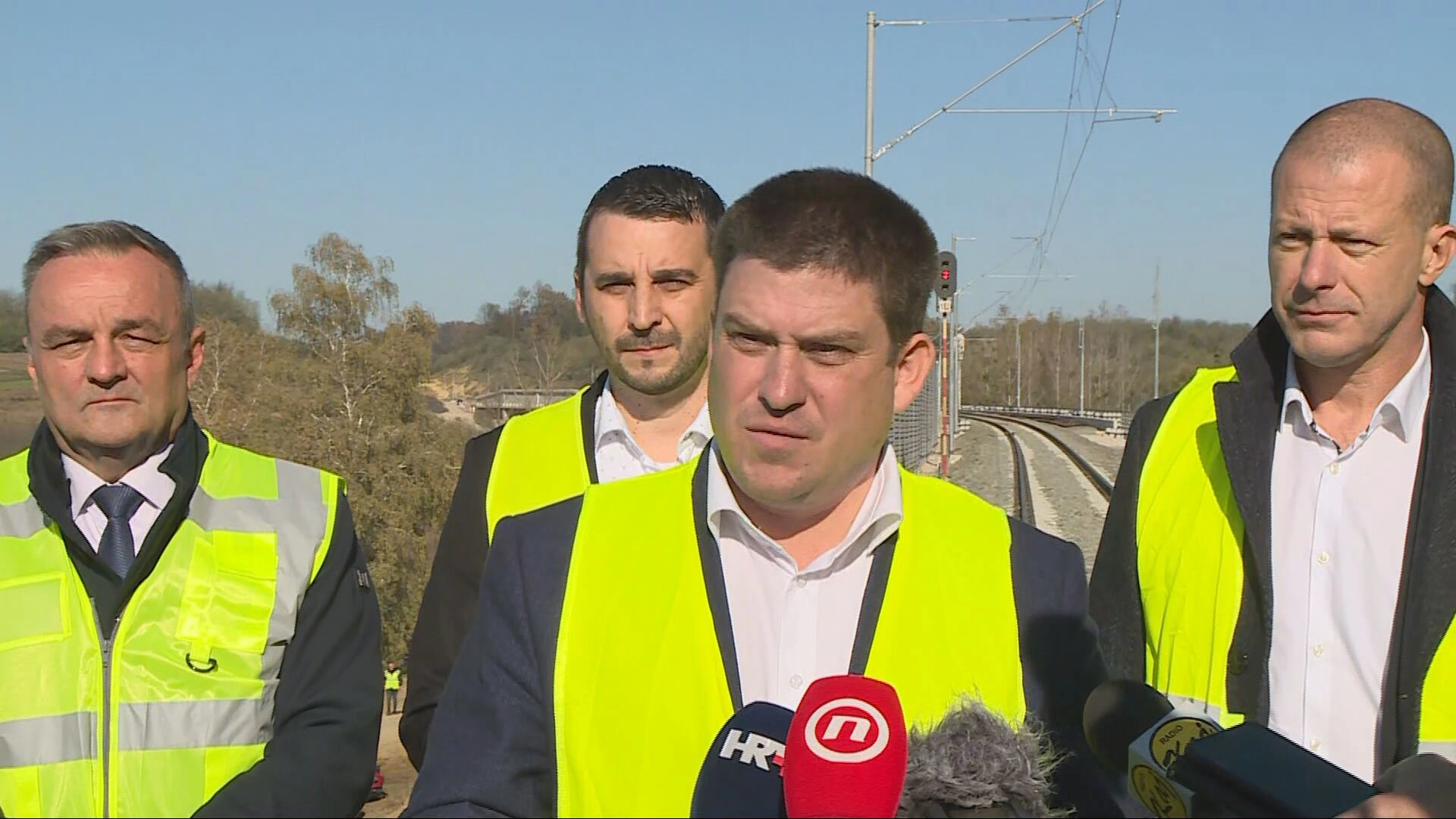 Butković: Nova pruga Križevci - mađarska granica do kraja 2025. - HRT