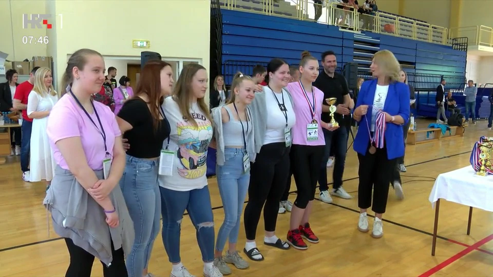 Sportske igre djece bez roditeljske skrbi - HRT