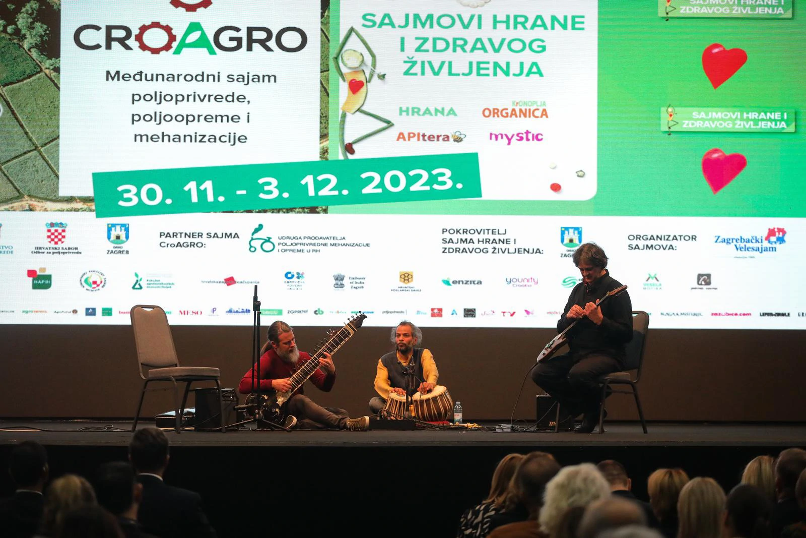 Zagreb: Otvoreni sajam CroAgro i Sajmovi hrane i zdravog življenja - HRT